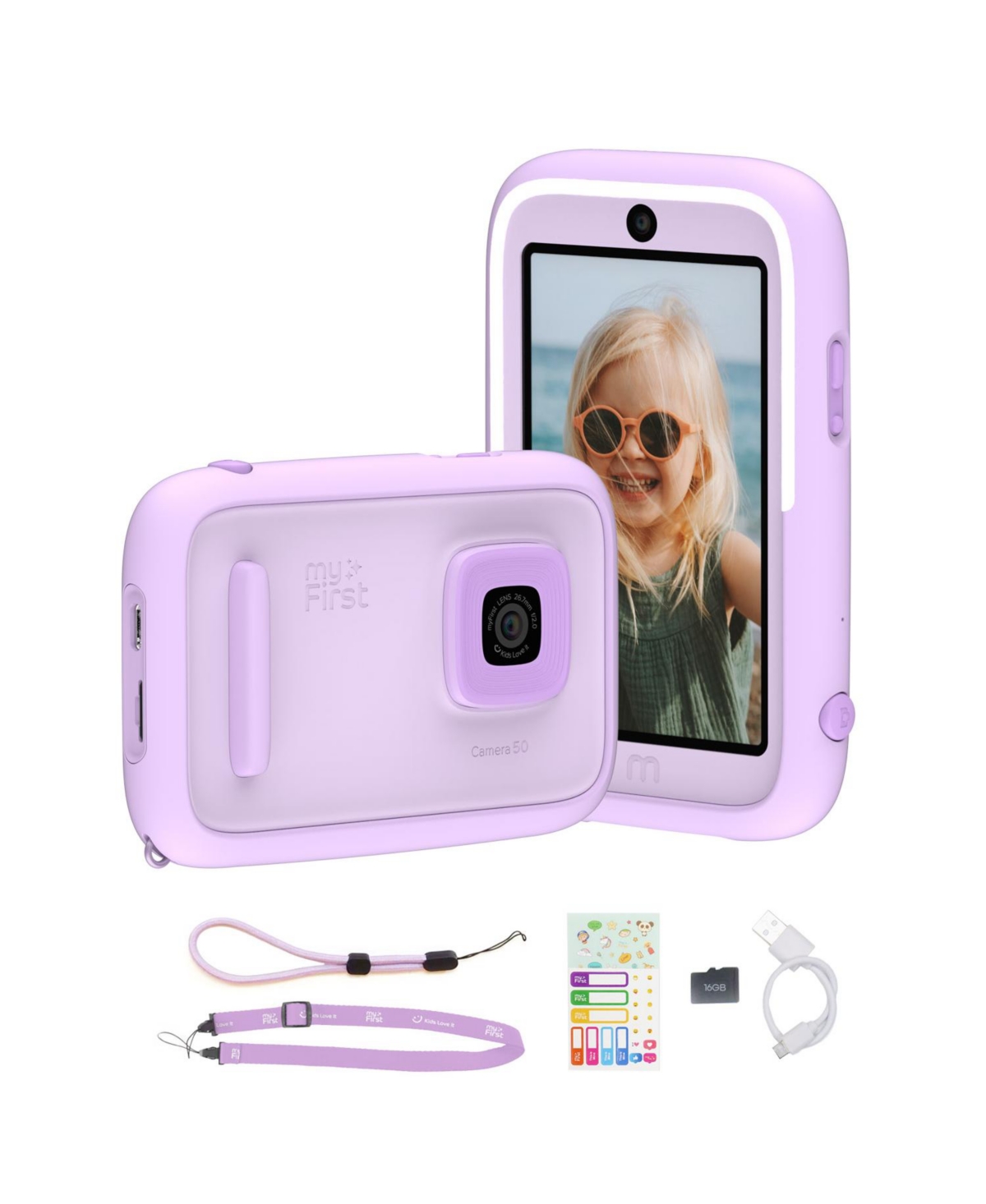 Click here for myFirst Camera 50 (Purple) New Ai Editor Camera fo... prices