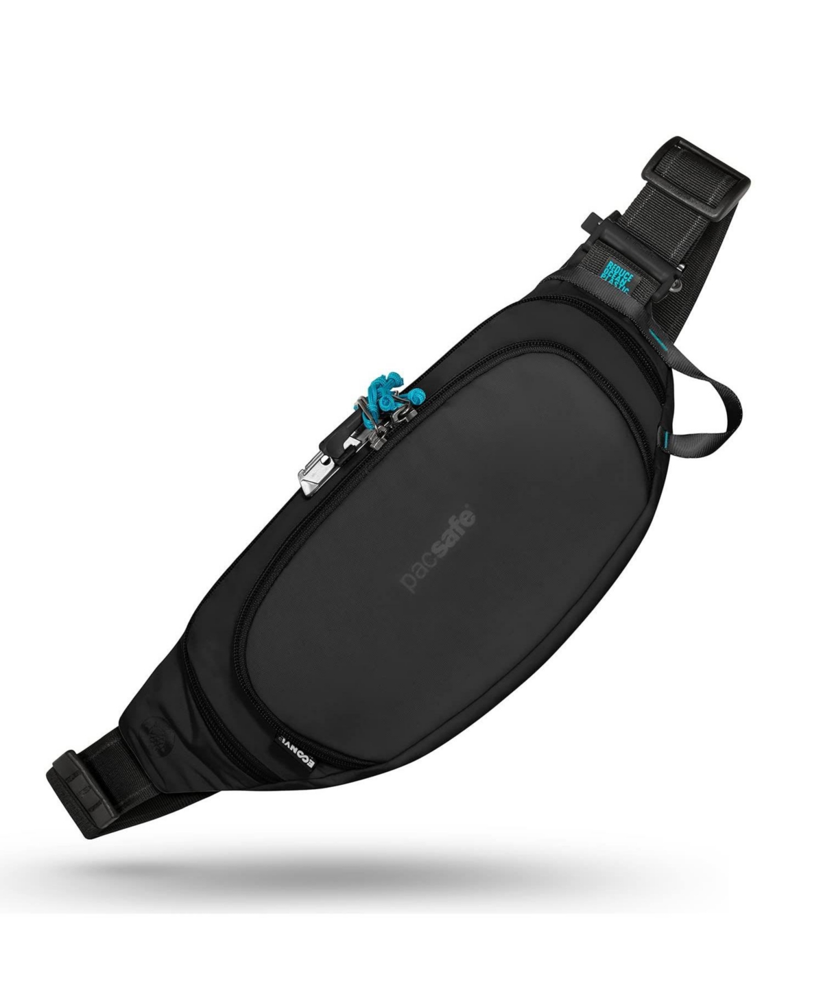 Click here for Pacsafe Eco Anti Theft Waist Pack (Econyl Black) -... prices