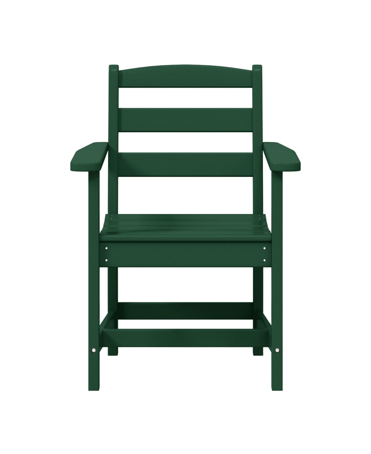 Click here for Outdoor Hdpe Patio Classic Dining Arm Chair - Dark... prices