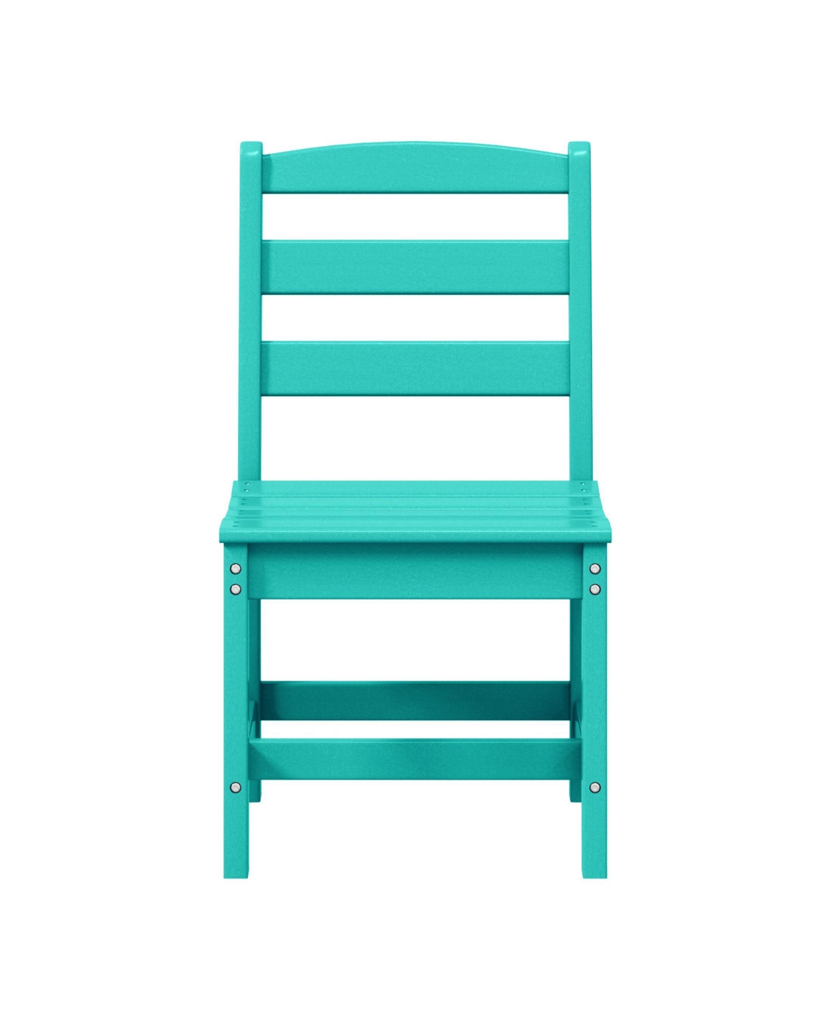 Click here for Outdoor Hdpe Patio Classic Armless Dining Side Cha... prices