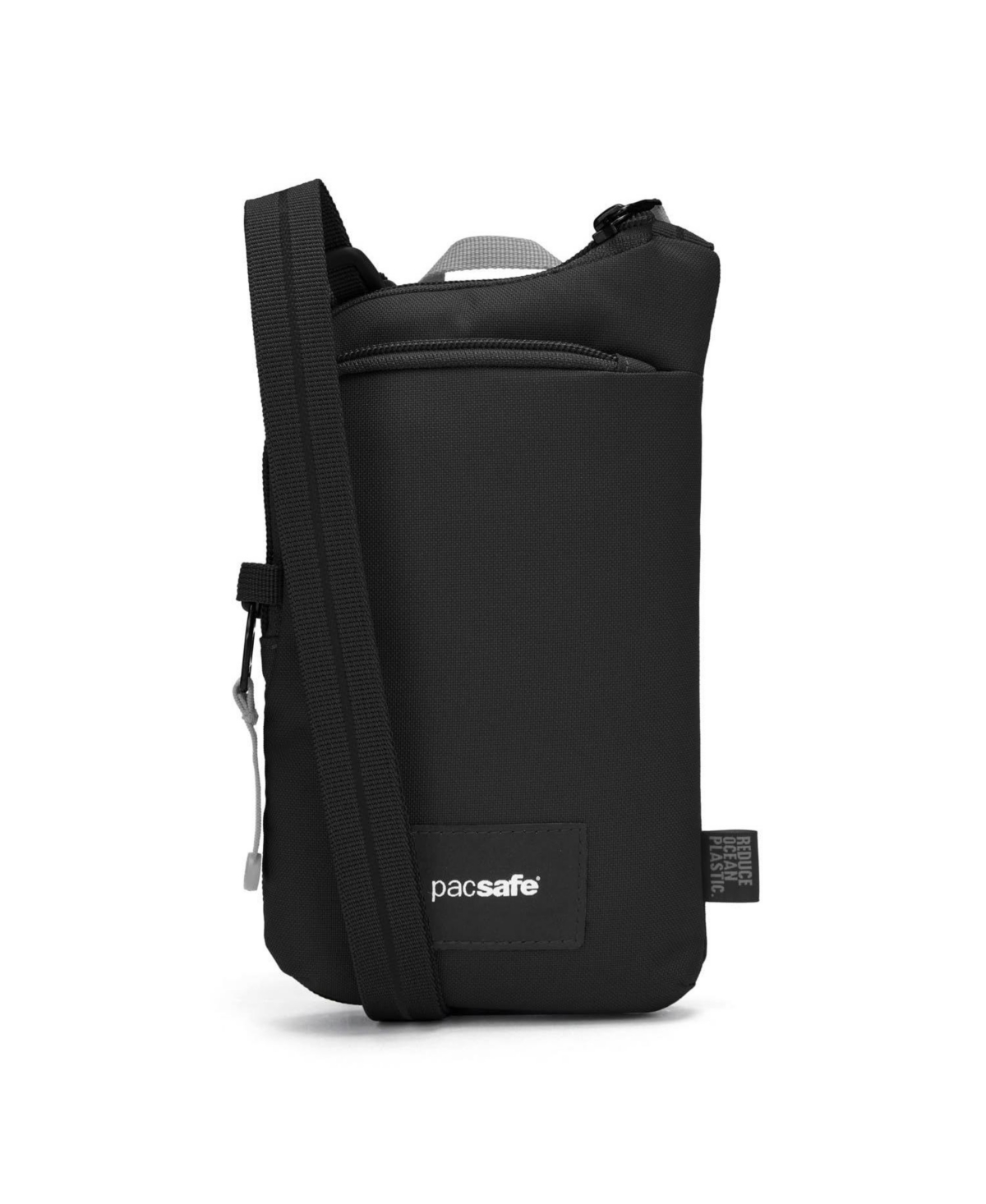 Click here for Pacsafe Go Tech Crossbody - Jet black prices