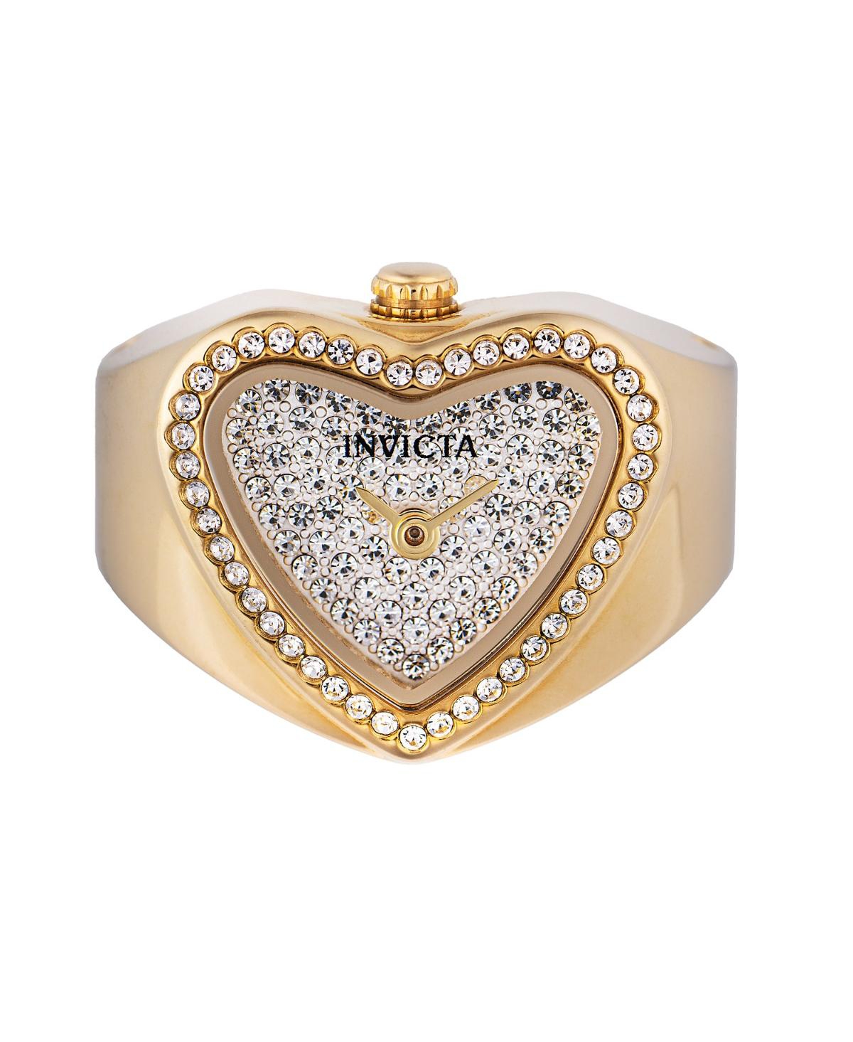 Click here for Invicta Womens 49577 Mini Quartz 2 Hand Silver  Wh... prices