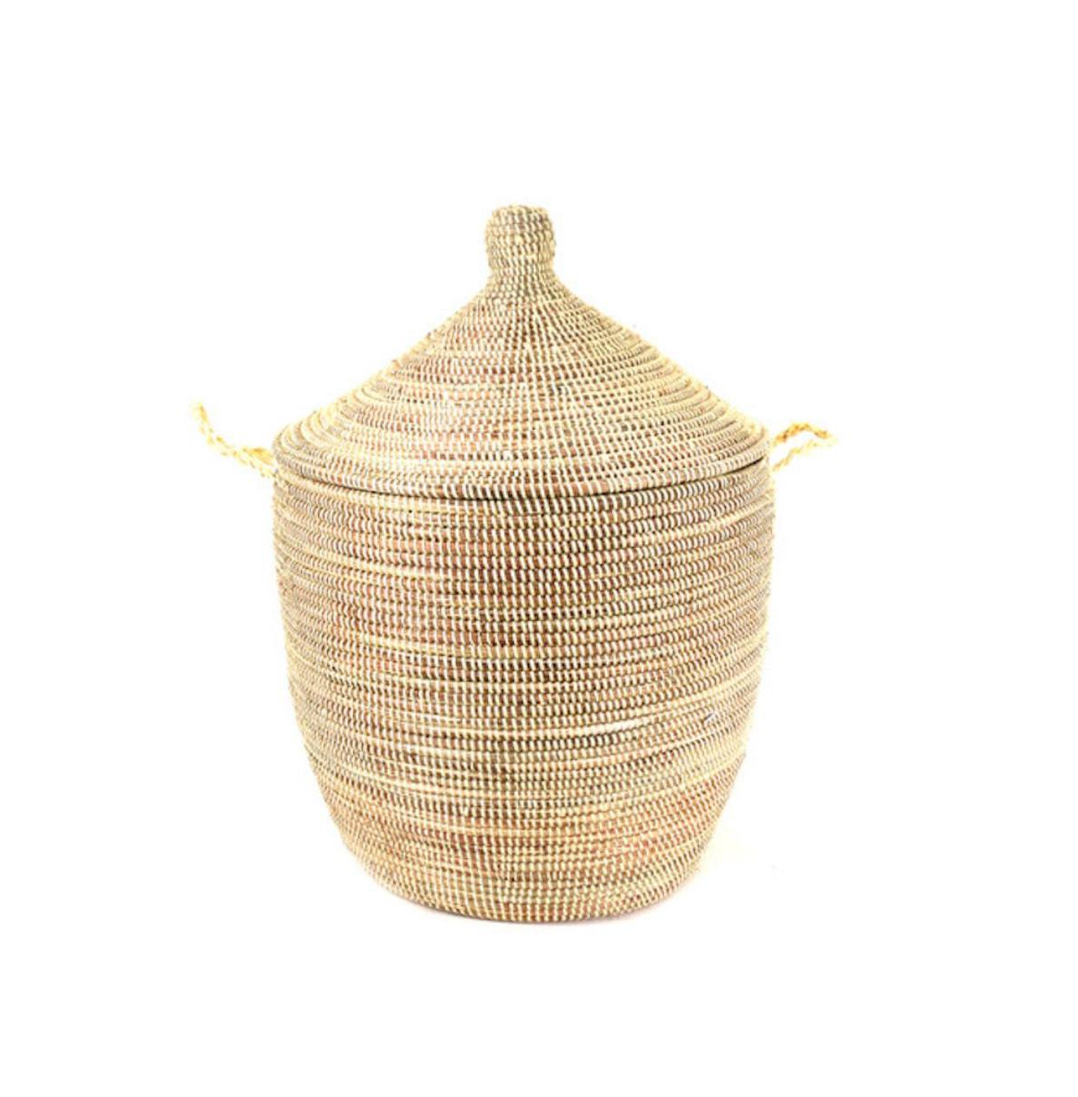 Click here for Mbare  Dou Lid Storage Monochrome Low Storage Bask... prices