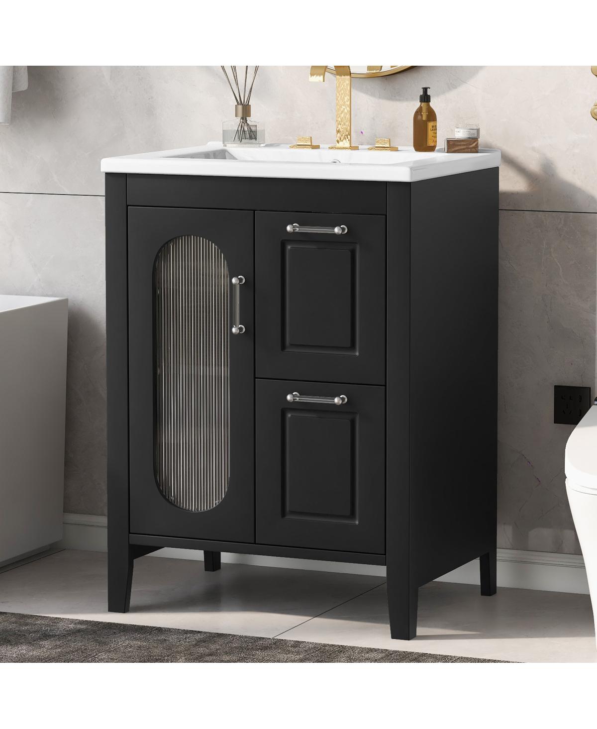 Click here for Sillysis Freestanding Bathroom Vanity with Sink  S... prices