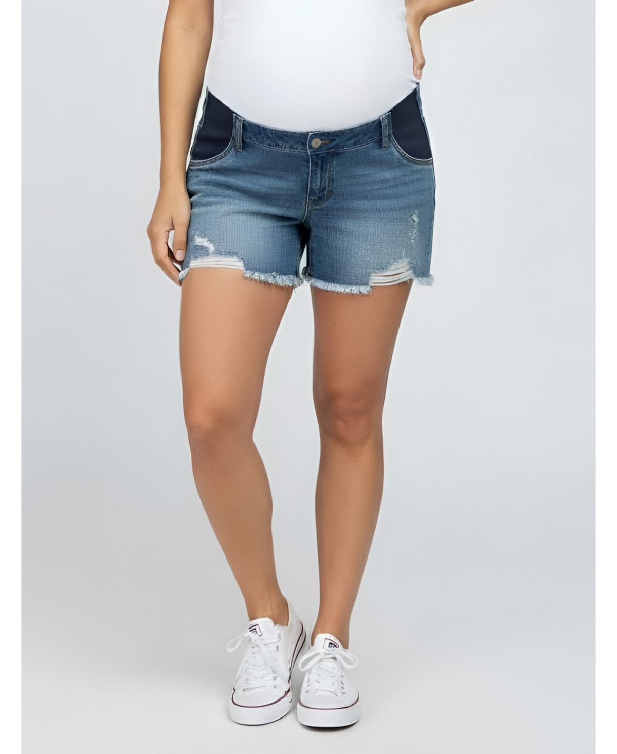 Click here for Motherhood Maternity Maternity Under the Belly Cut... prices