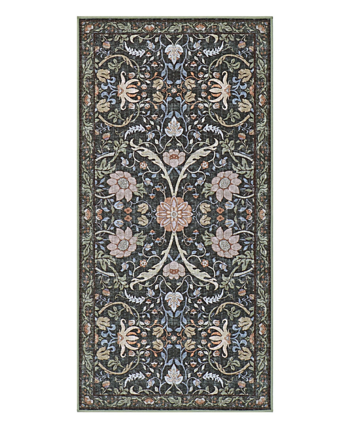 Click here for Hunter Abrabella Washable Non-Slip Printed Chenill... prices