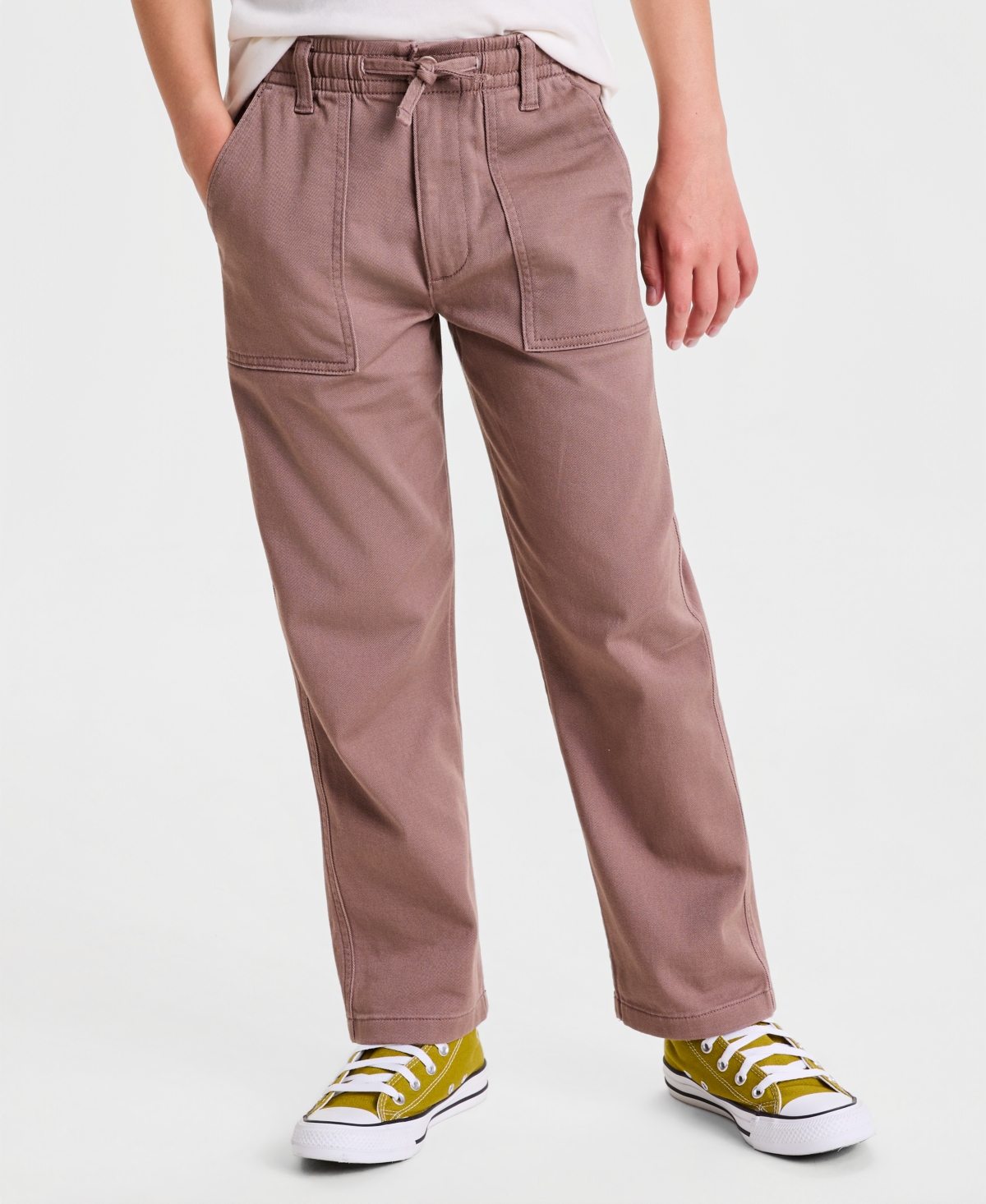 Click here for abercrombie kids Boys 8-20 Baggy Utility Chino Pan... prices