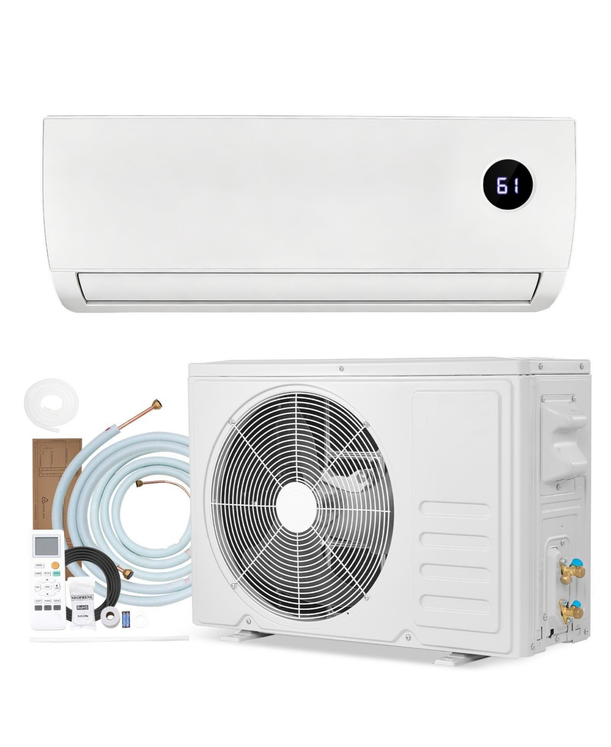 Click here for Skonyon 9000 Btu 115V Ductless Mini Split Air Cond... prices