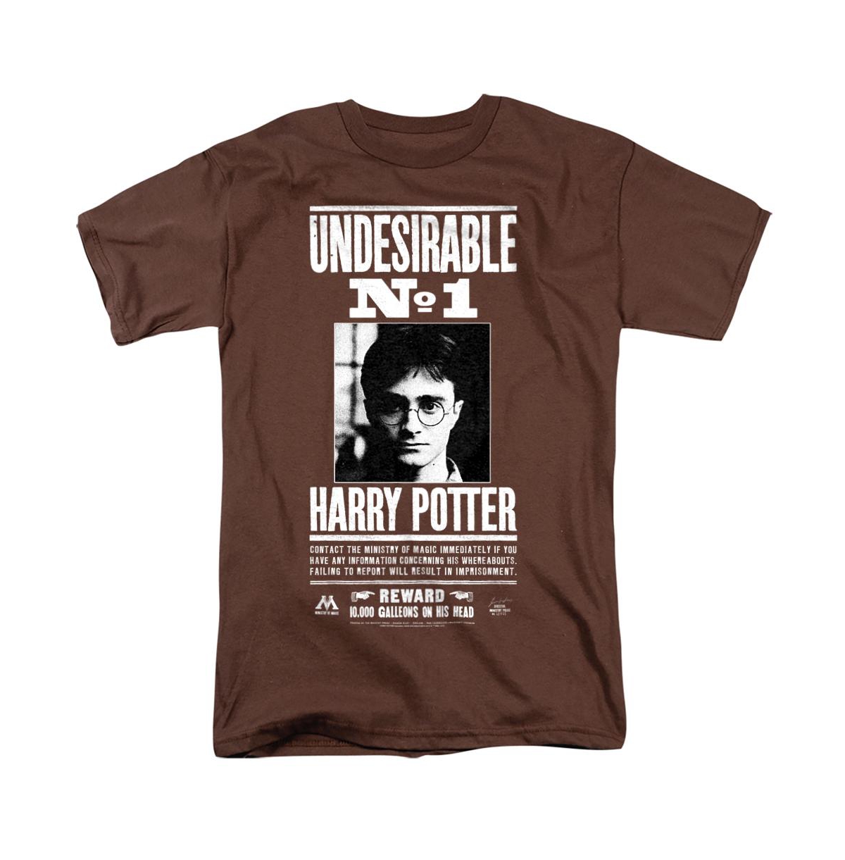Click here for Harry Potter Mens Undesirable No 1 T Shirt - Coffe... prices