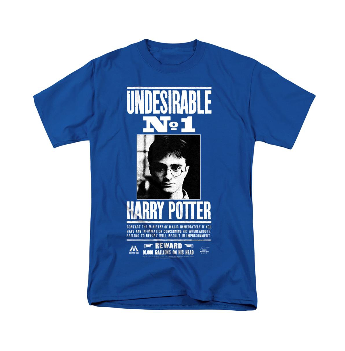 Click here for Harry Potter Mens Undesirable No 1 T Shirt - Royal prices