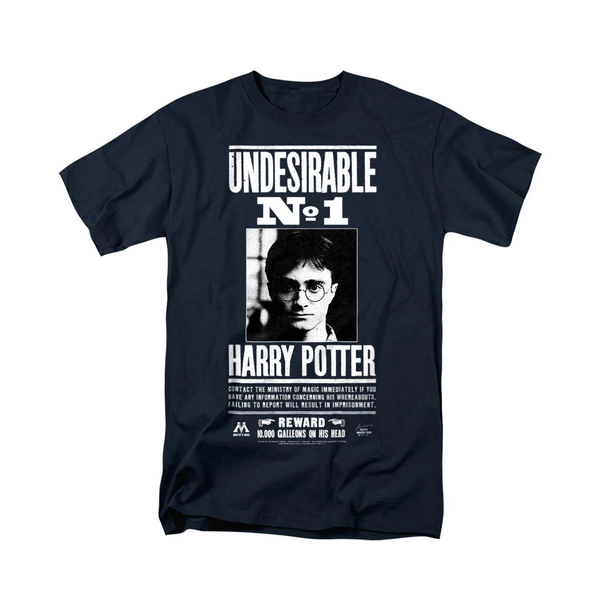 Click here for Harry Potter Mens Undesirable No 1 T Shirt - Navy prices