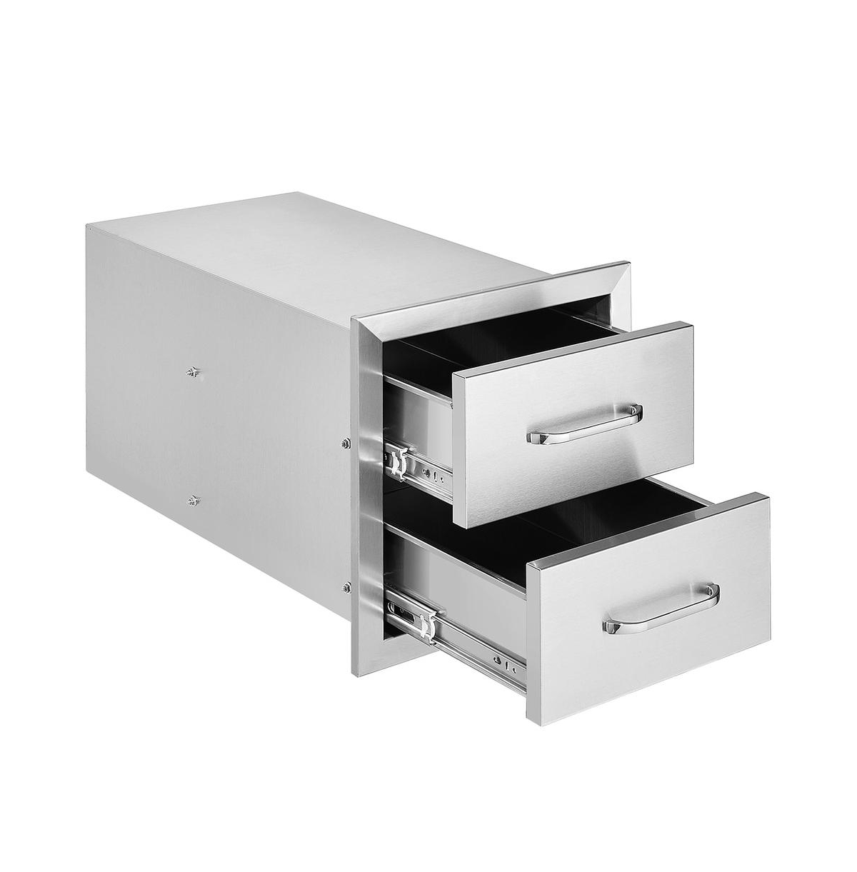 Click here for Sugift Outdoor Kitchen Drawers 14W x 14.4H x 23D i... prices