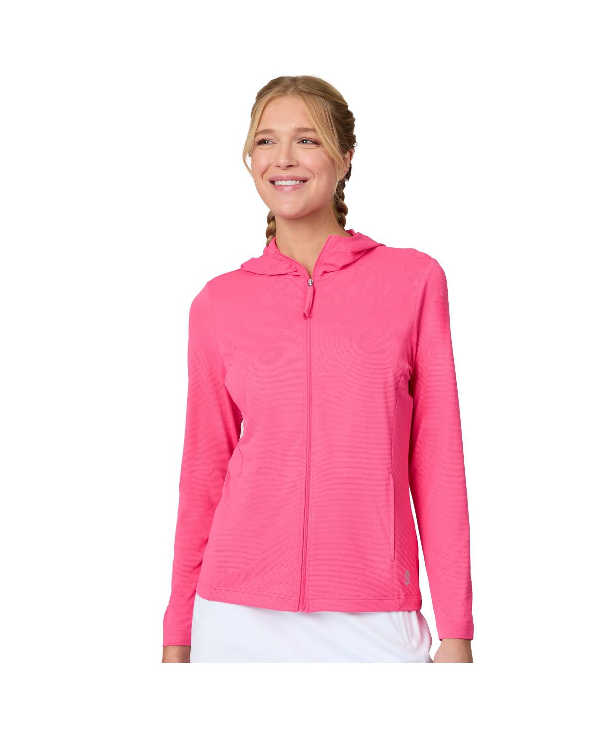 Click here for Free Country Womens SunFree Full Zip Upf Sunshirt... prices