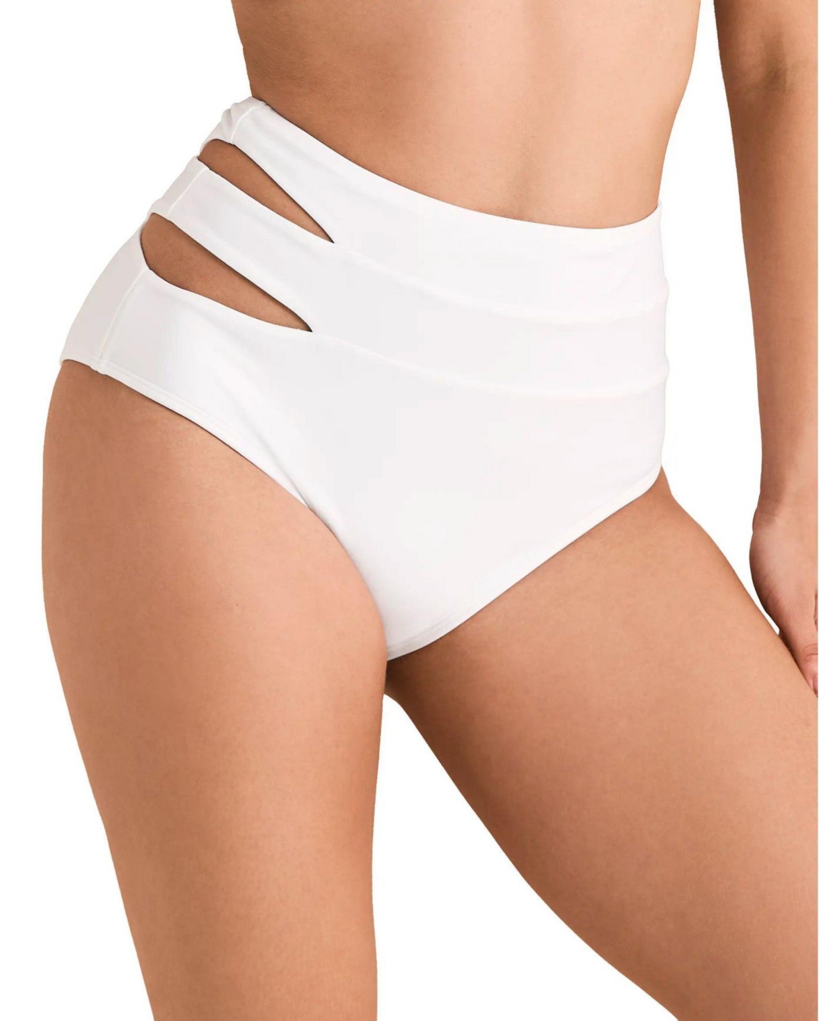 Click here for Adore Me Womens Demi Swimwear High Waist Bikini Bo... prices