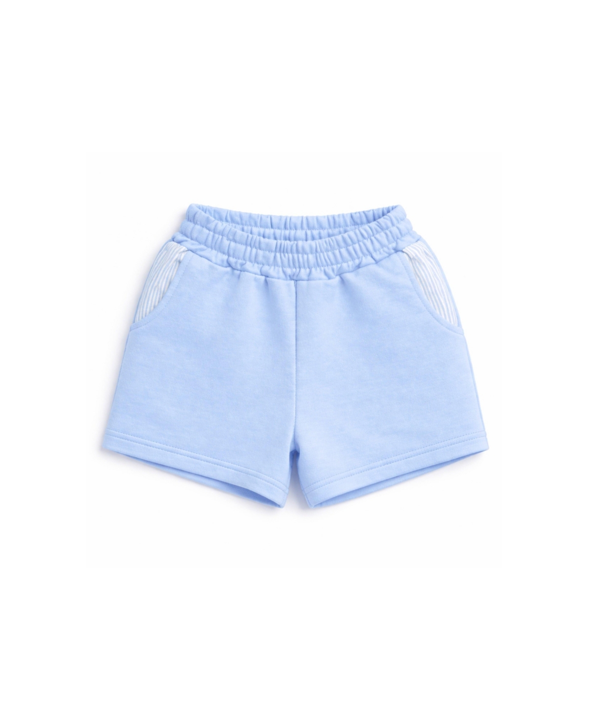 Click here for Bits & Bows Baby Unisex Seersucker Pocket Shorts -... prices