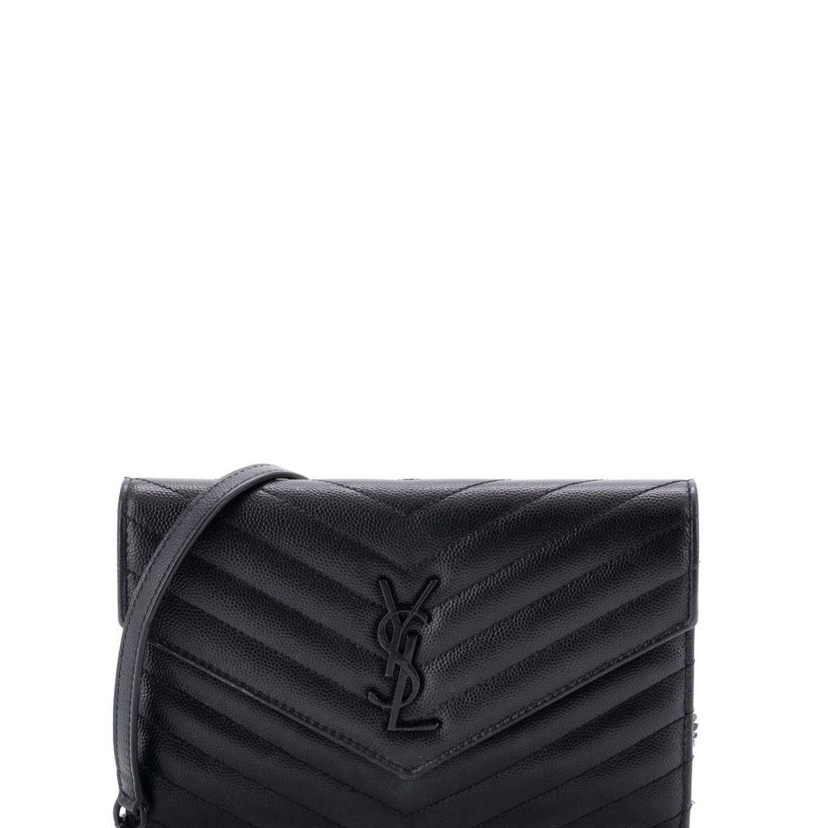Click here for Pre-Owned Saint Laurent Small Classic Monogram Wal... prices