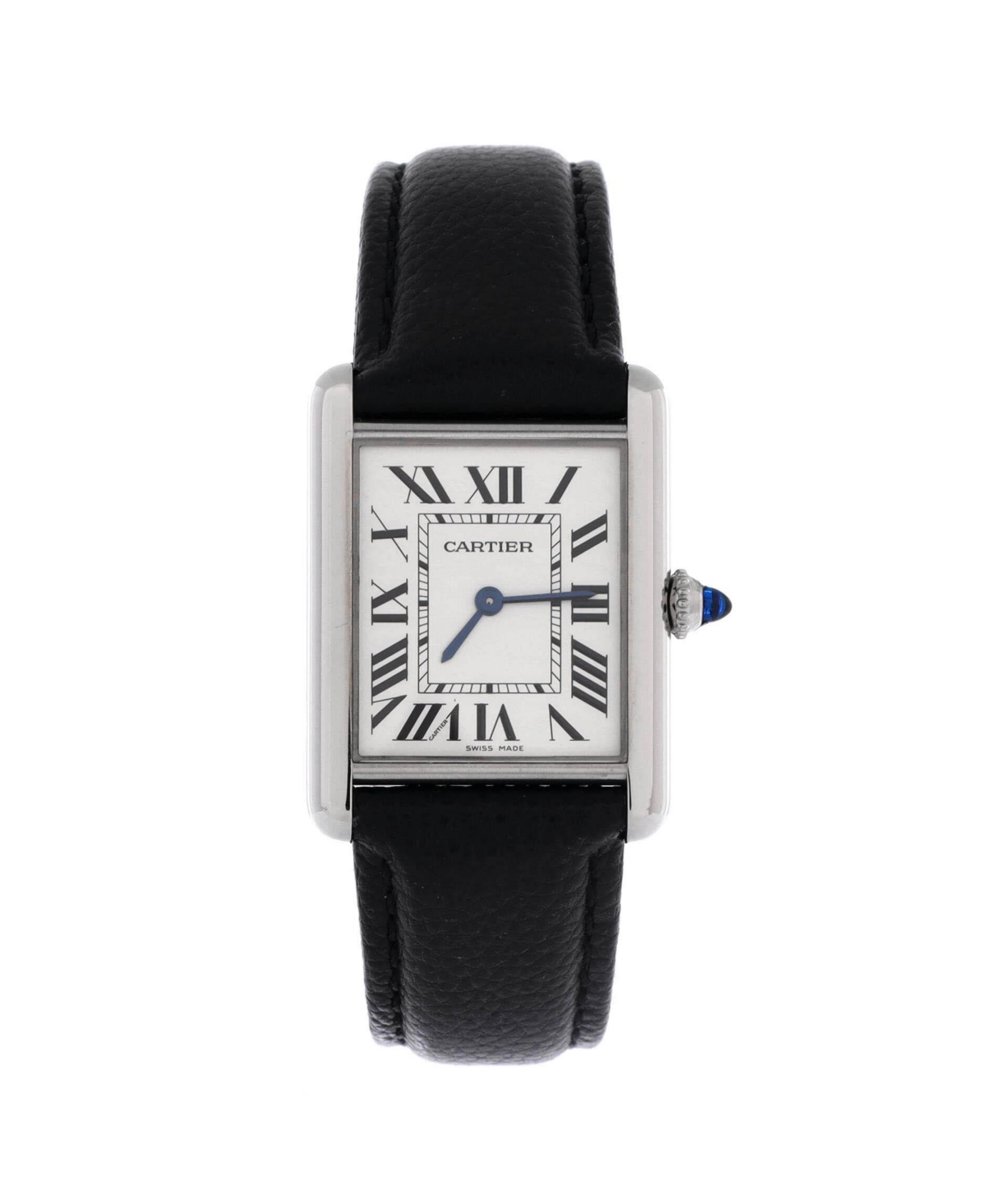 Click here for Pre-Owned Cartier Must de Cartier Tank Quartz Watc... prices