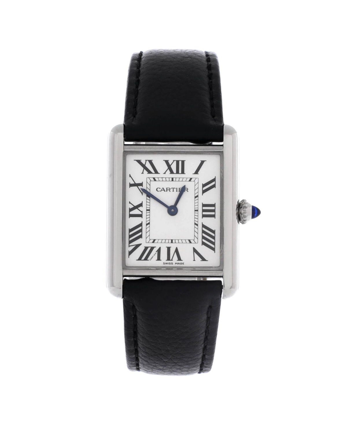 Click here for Pre-Owned Cartier Must de Cartier Tank Quartz Watc... prices