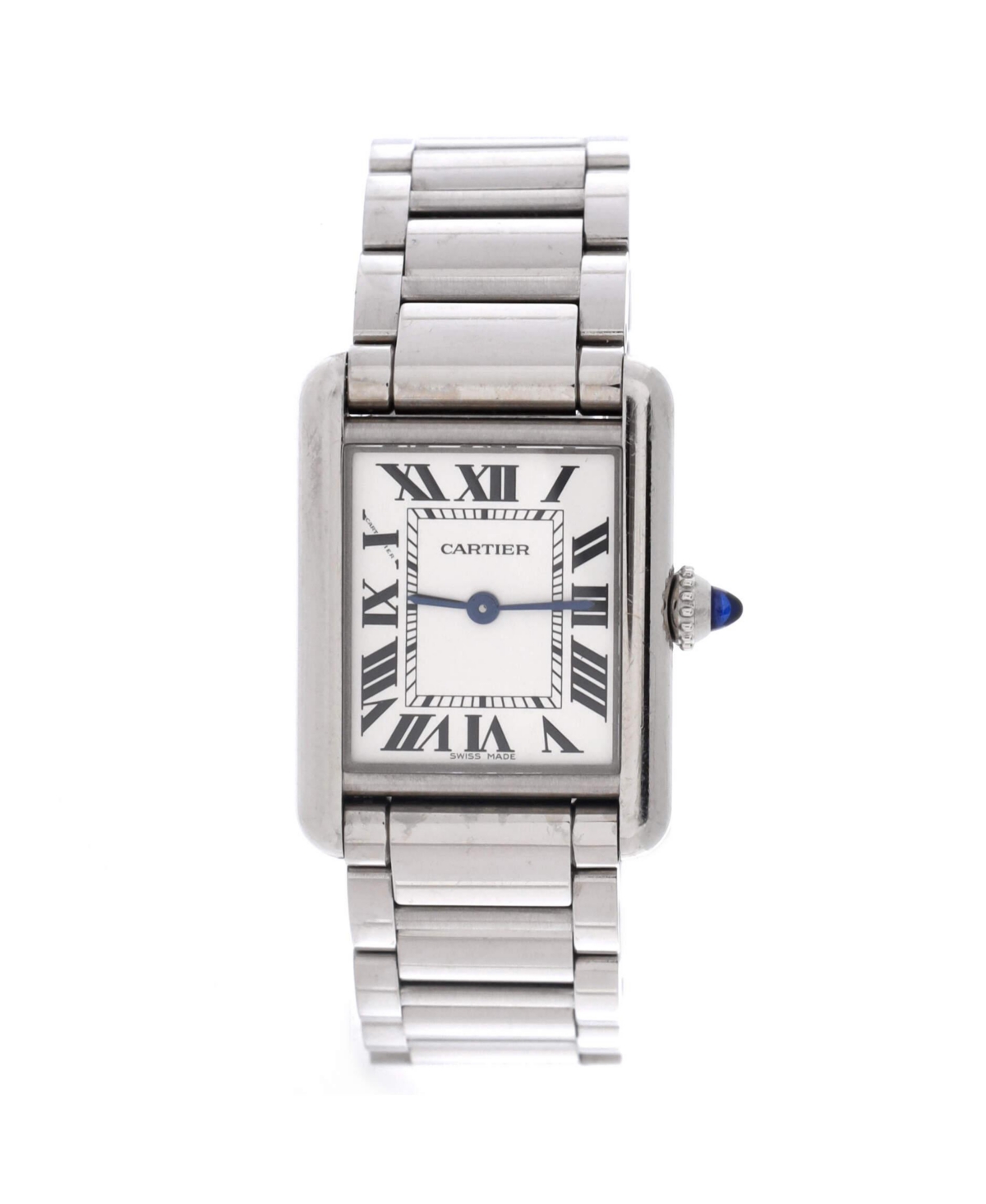 Click here for Pre-Owned Cartier Must de Cartier Tank Quartz Watc... prices