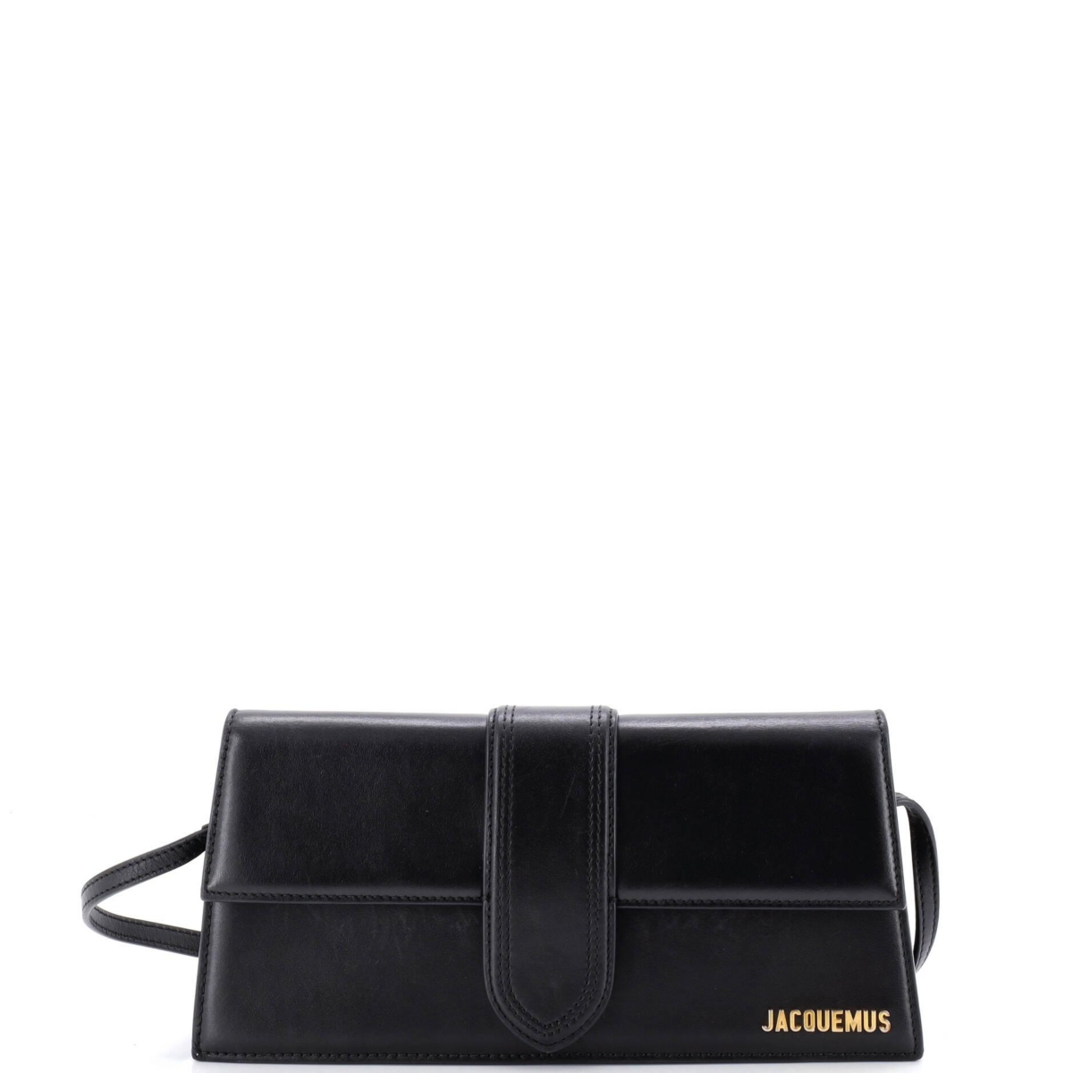 Click here for Pre-Owned Jacquemus Long Le Bambino Top Handle Fla... prices
