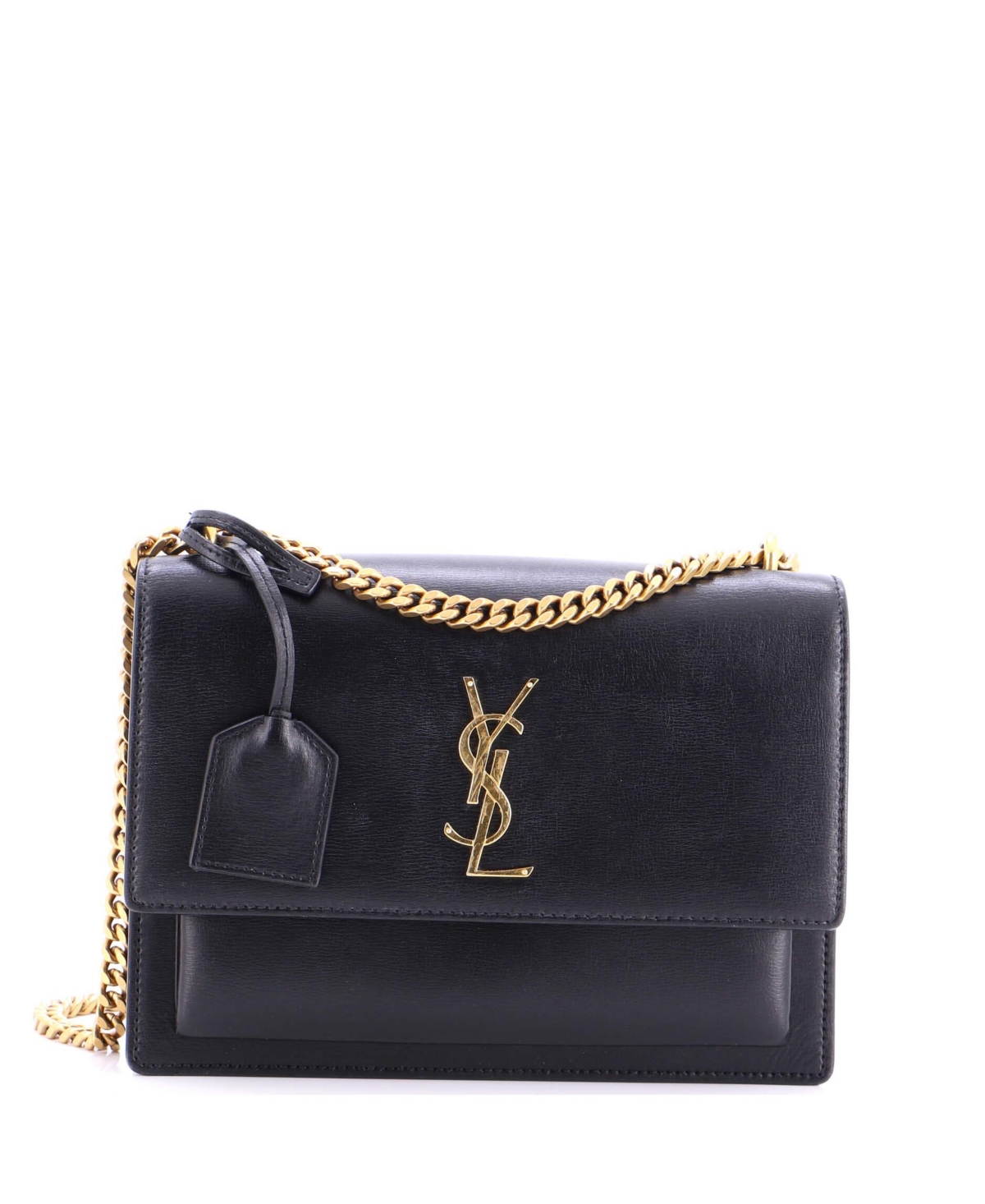 Click here for Pre-Owned Saint Laurent Medium Sunset Crossbody Ba... prices