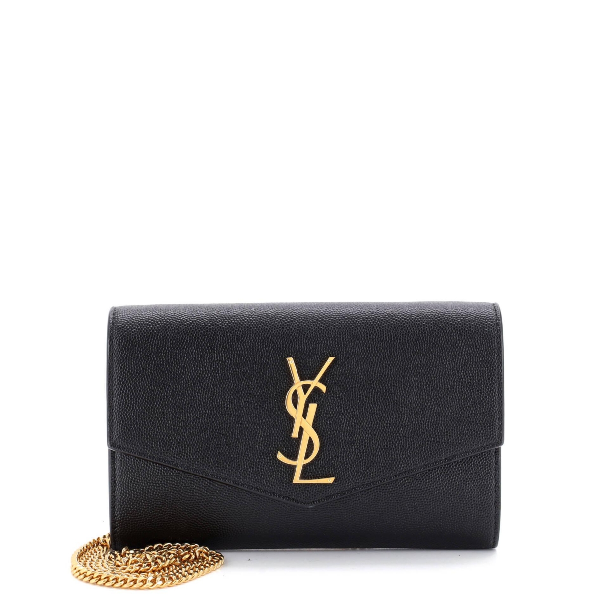 Click here for Pre-Owned Saint Laurent Small Classic Monogram Wal... prices