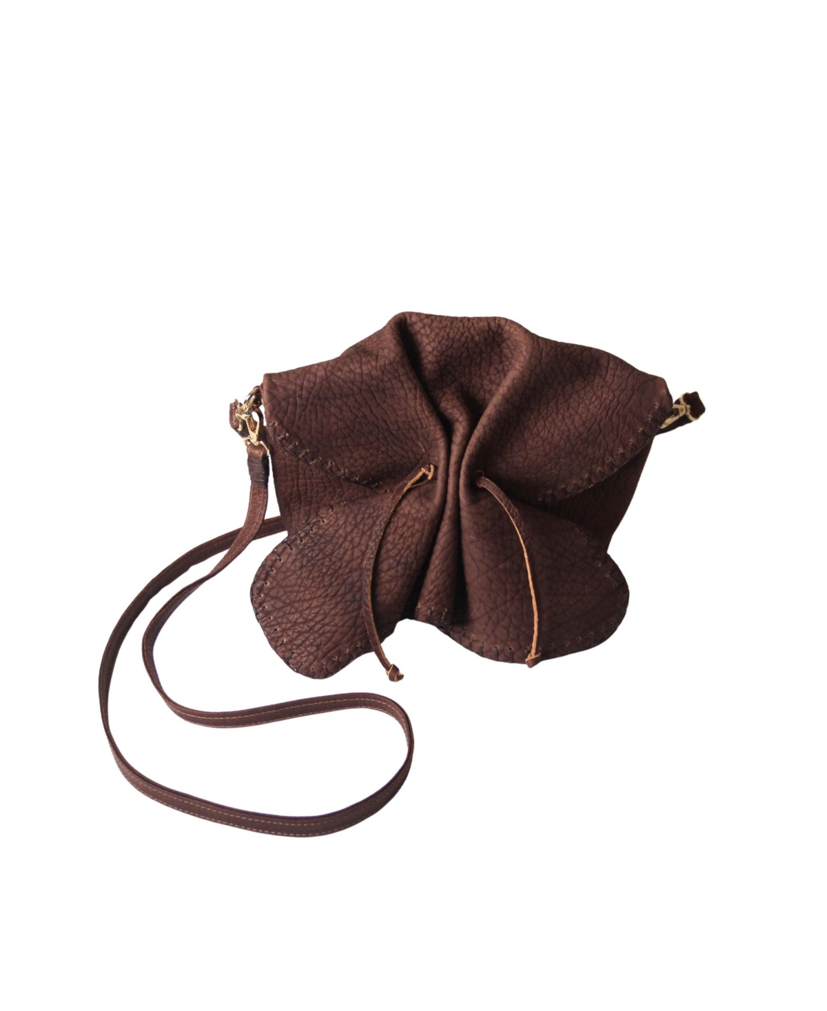 Click here for Carlos Falchi Medium Butterfly Lambskin Bag - Wax... prices