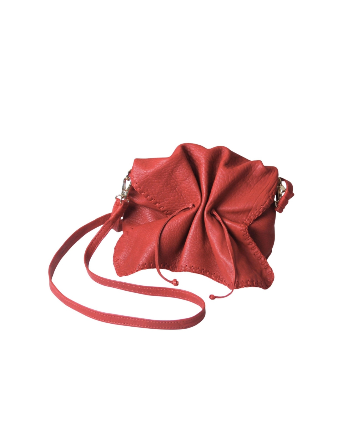 Click here for Carlos Falchi Medium Butterfly Lambskin Bag - Flam... prices