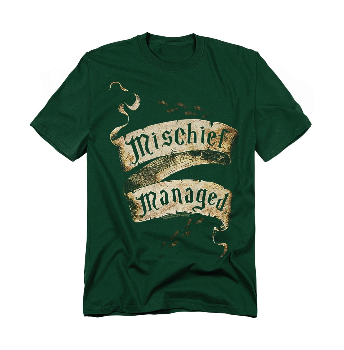 Click here for Harry Potter Mens Mischief Managed T Shirt - Hunte... prices