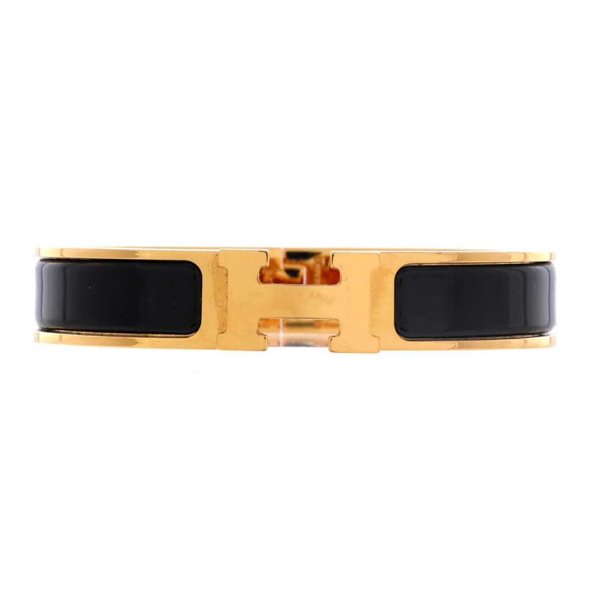 Click here for Pre-Owned HERMES Clic H Bracelet - Enamel prices
