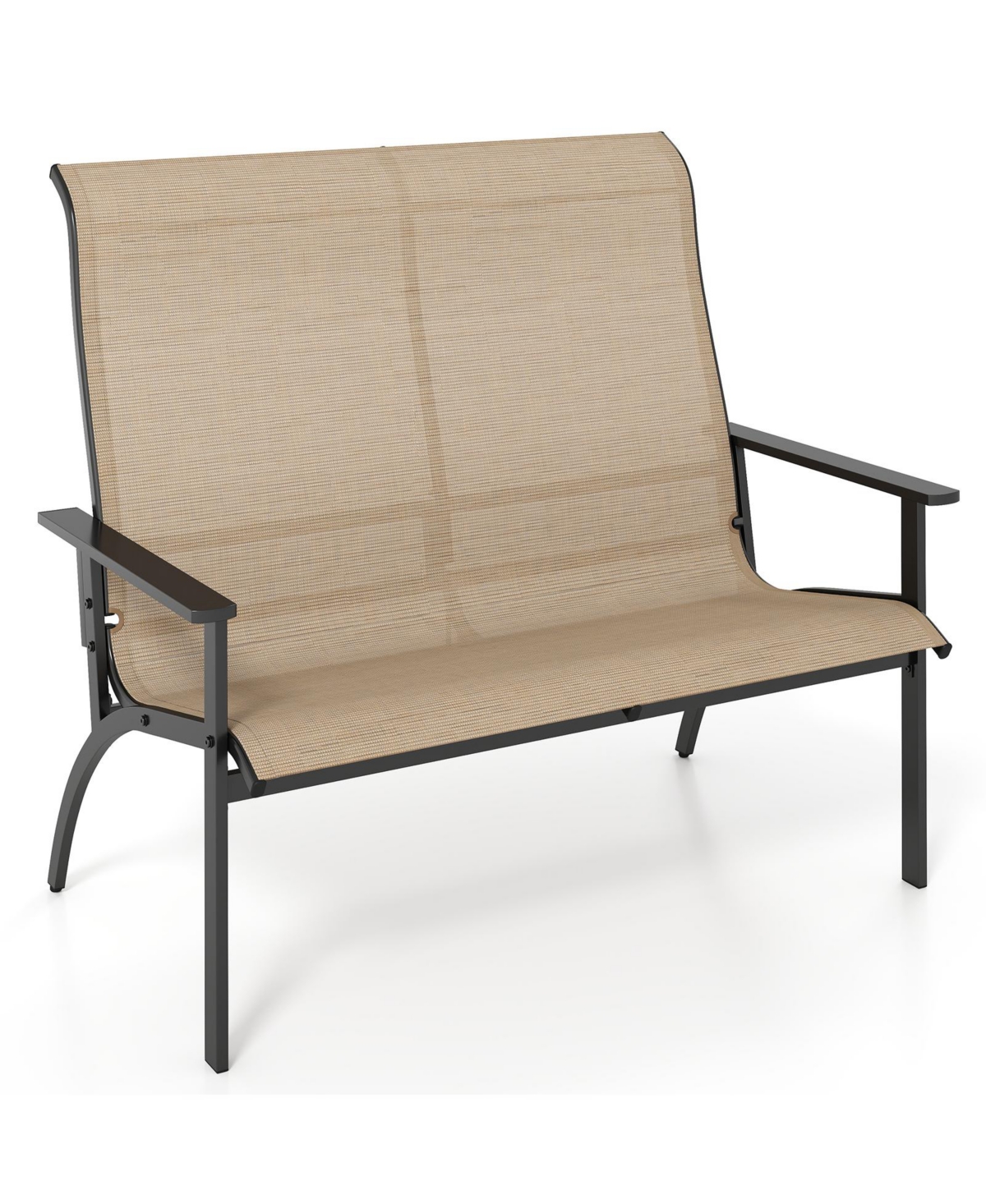 Click here for Slickblue Outdoor Garden Bench for 2 Person with H... prices