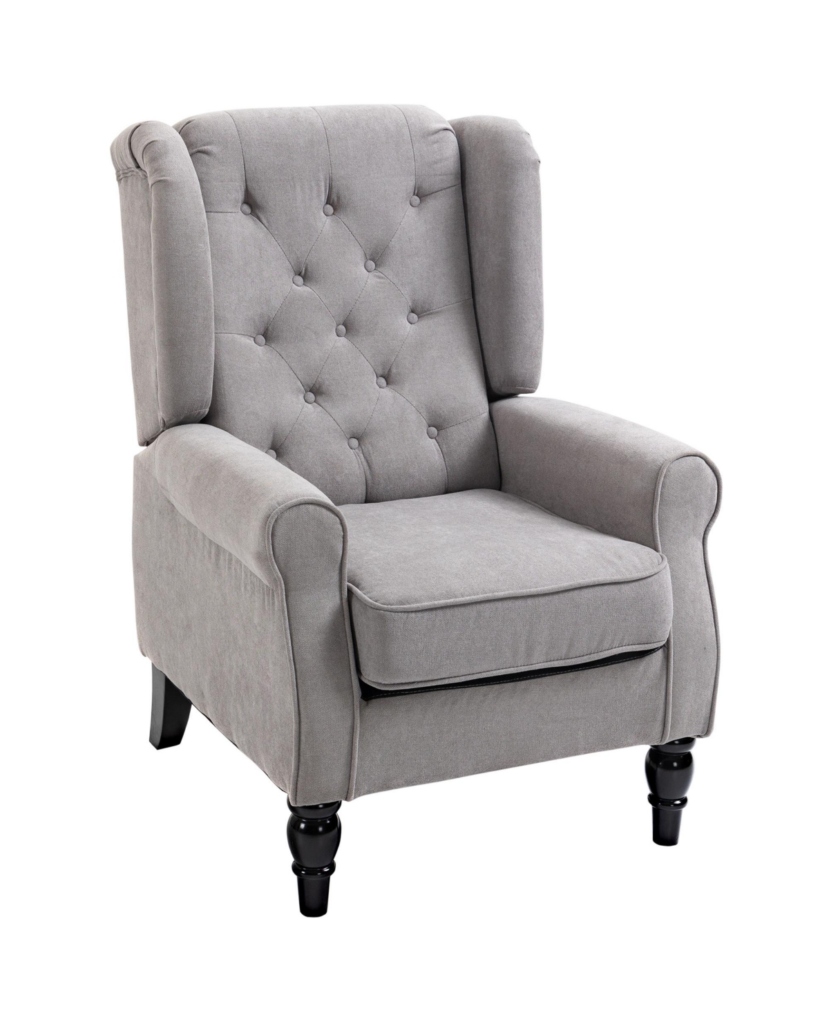 Click here for Boyel Living Button-Tufted Accent Chair with High... prices