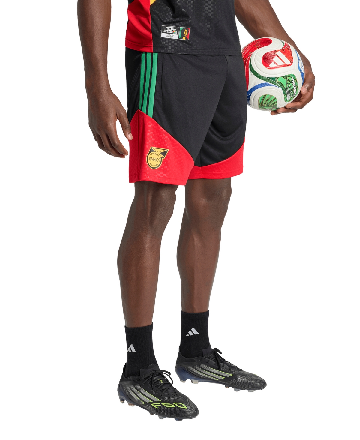 Click here for adidas Mens Jamaica Tiro Training Shorts - Black prices