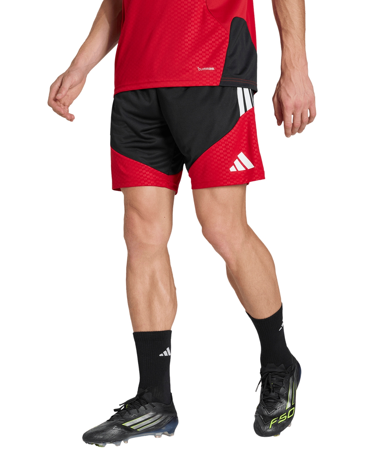 Click here for adidas Mens Germany 2026 Tiro Training Shorts - Bl... prices