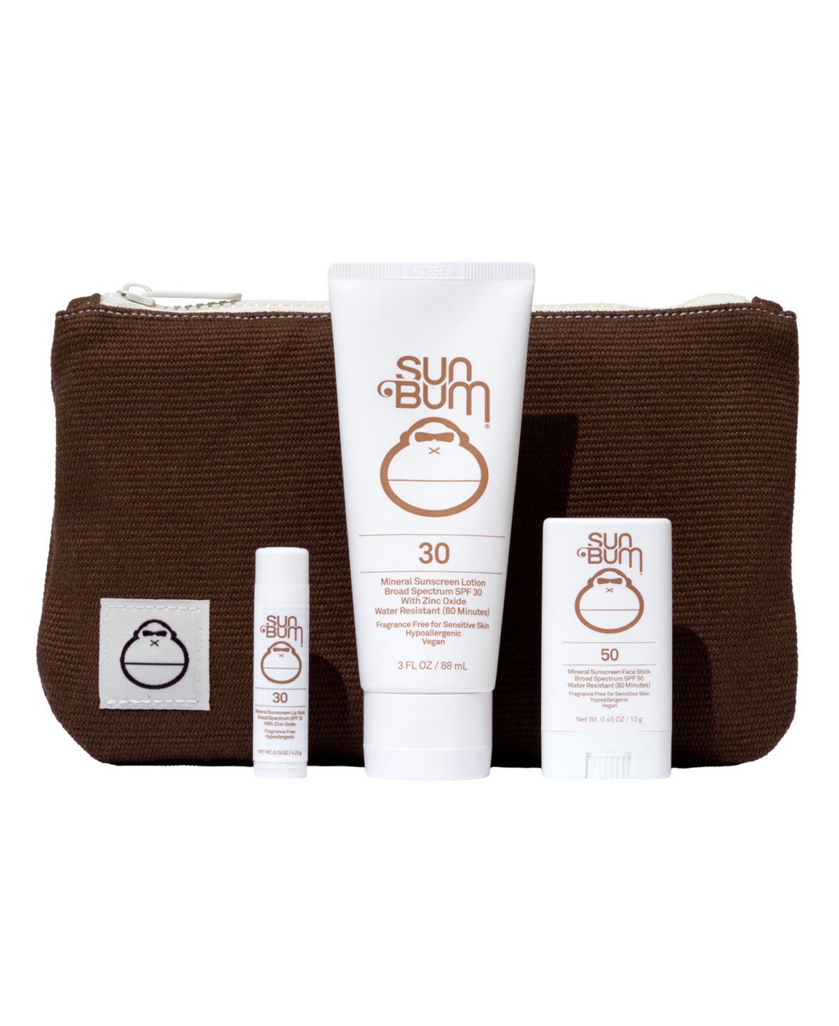 Click here for Sun Bum 4-Pc. Mineral Road Tripper Kit prices