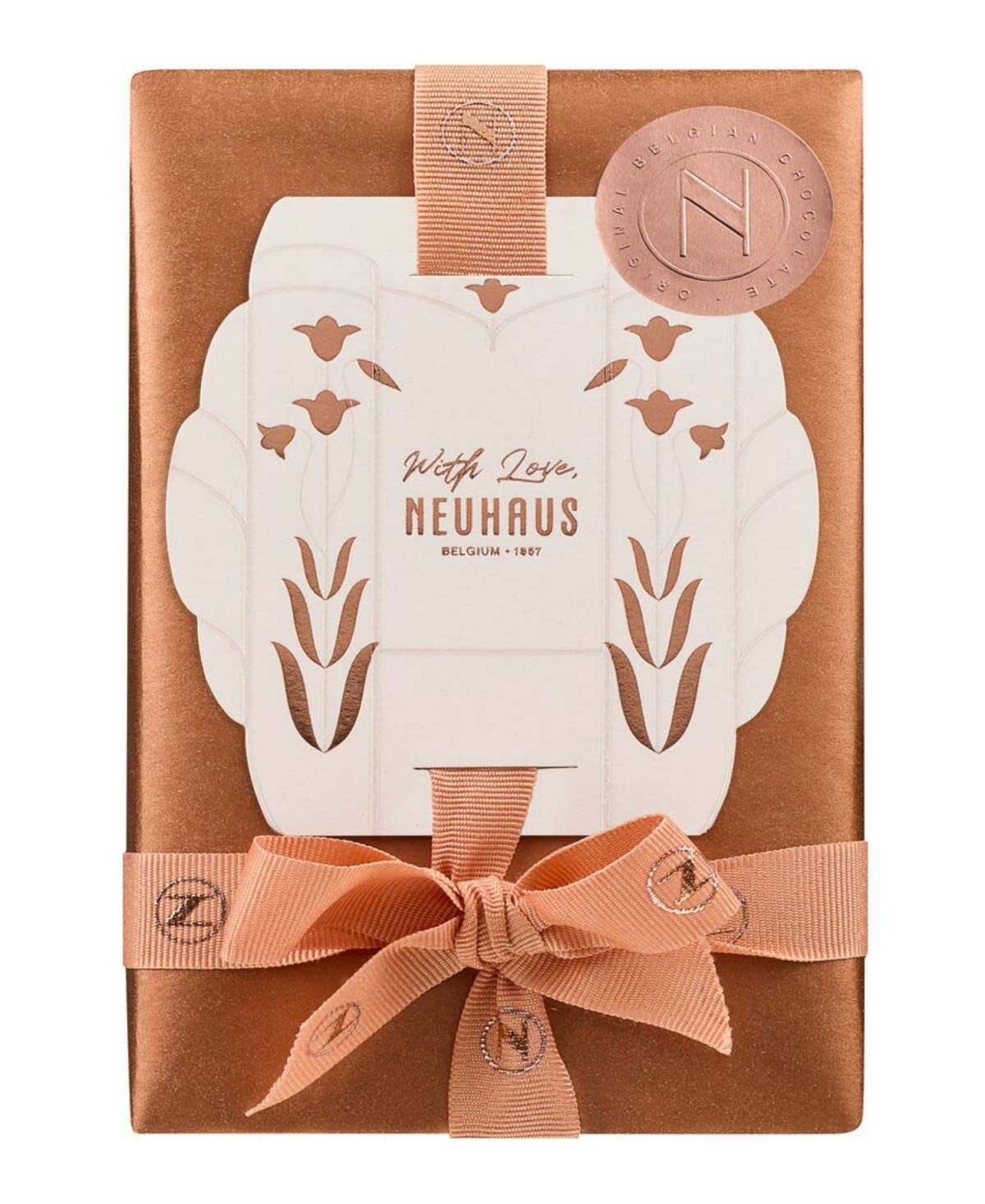 Click here for Neuhaus Mothers Day Ballotin 1/4 lb.  10 Pieces prices