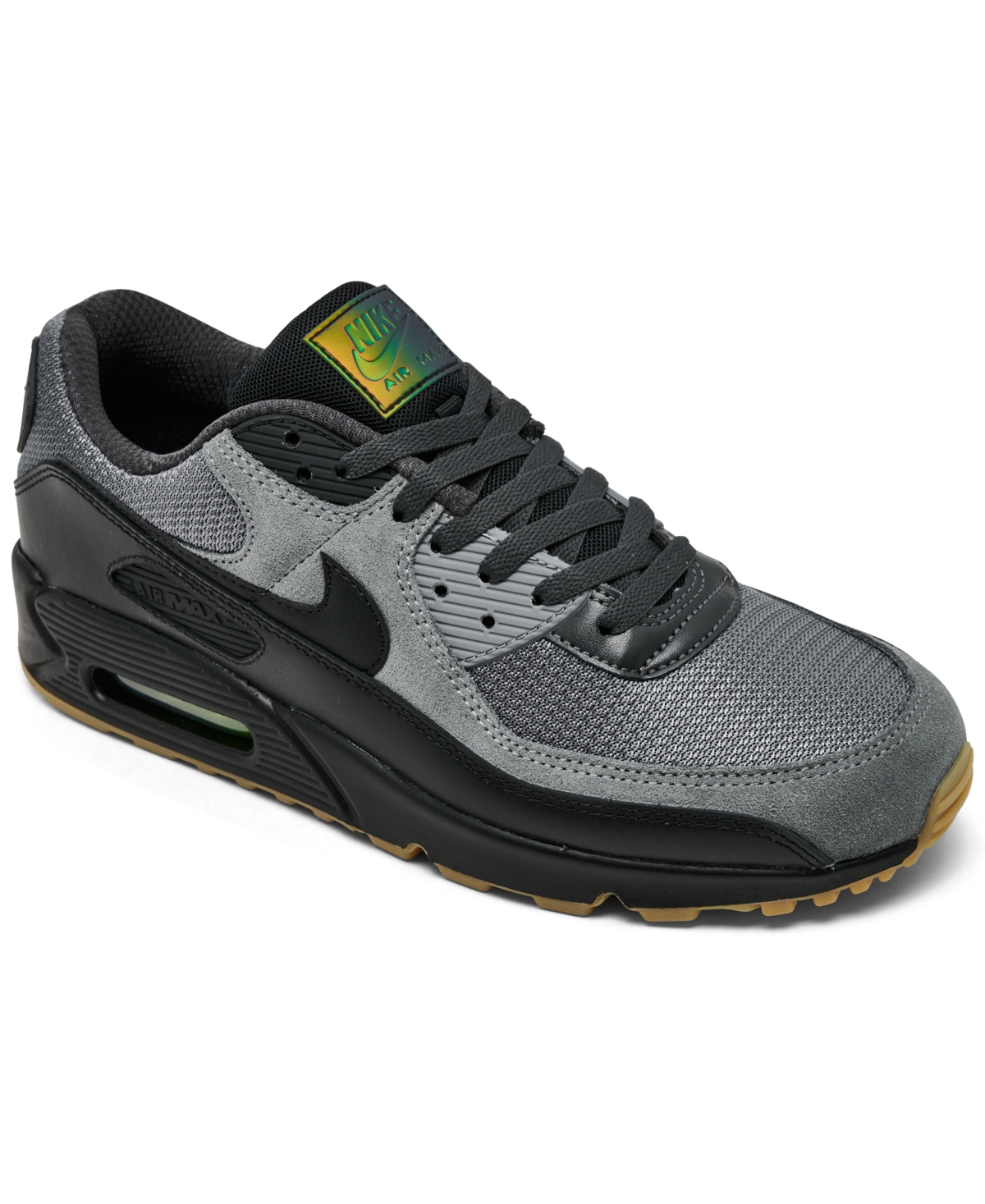 Click here for Nike Mens Air Max 90 Casual Sneakers from Finish L... prices