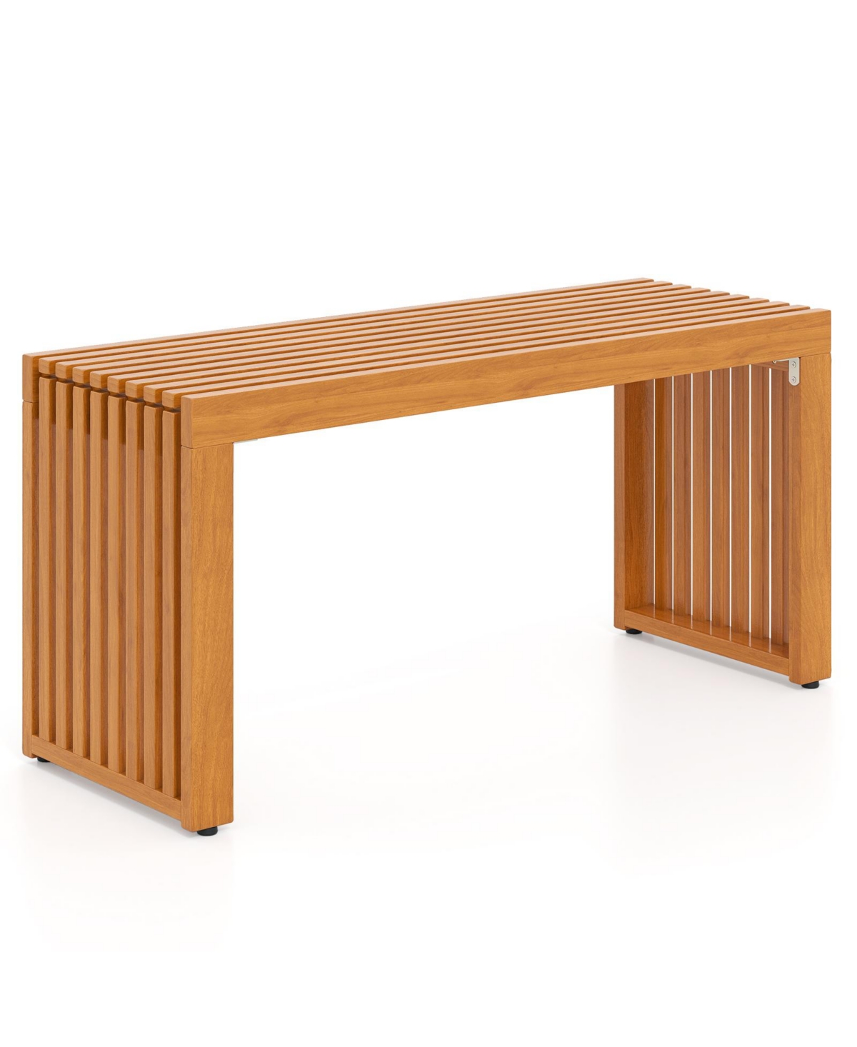 Click here for Slickblue Acacia Wood Patio Bench Loveseat All-Sla... prices