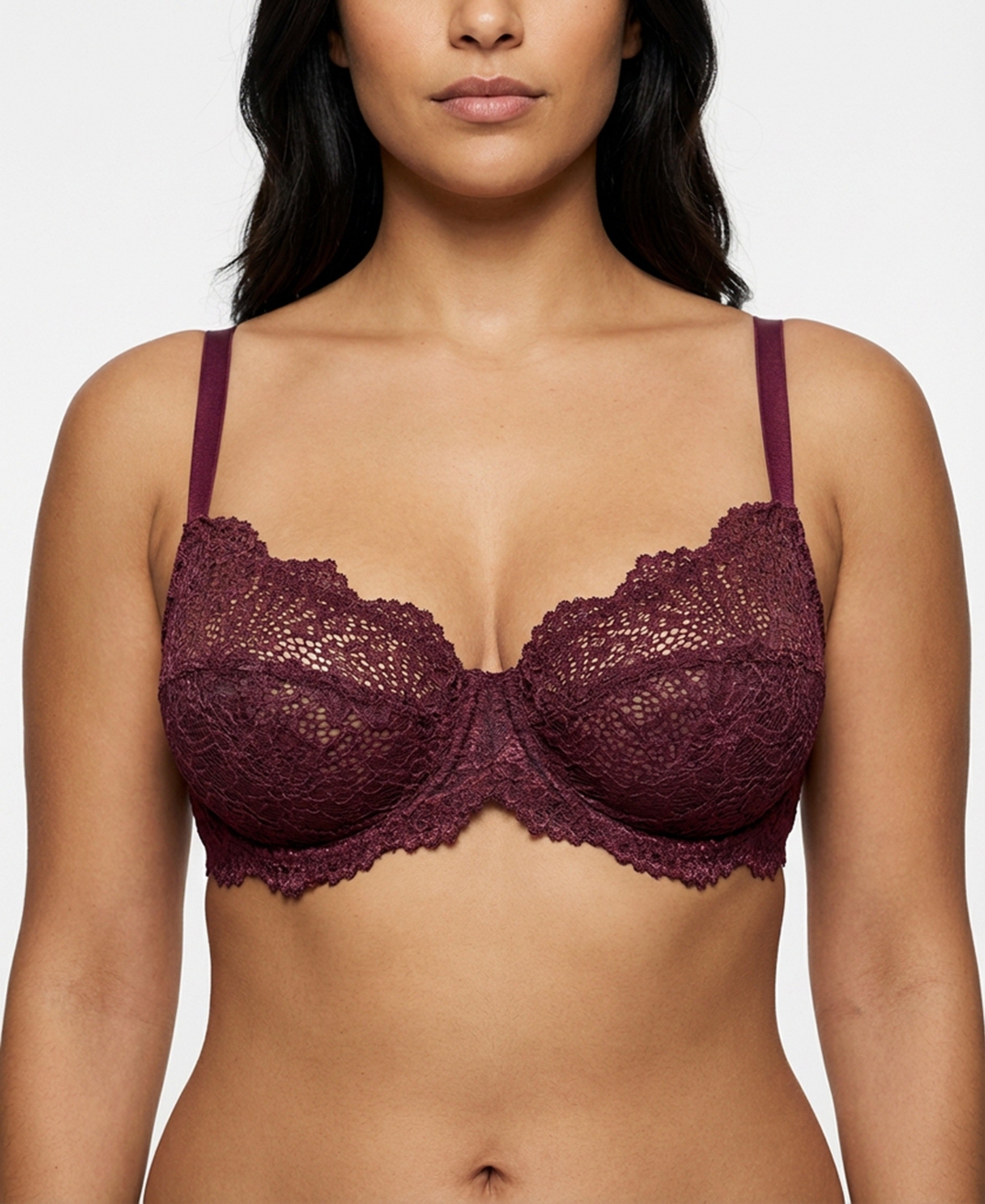 Click here for Liberte Womens Nolita Demi Bra - Dark red prices