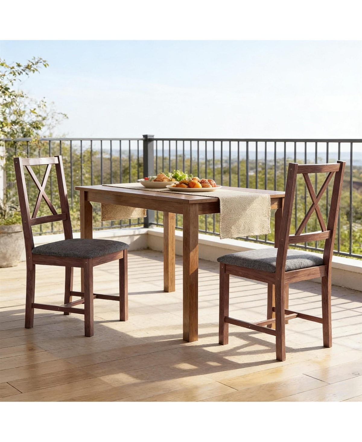 Click here for Clihome Farmhouse Dining Chairs Set of 2  Kitchen... prices