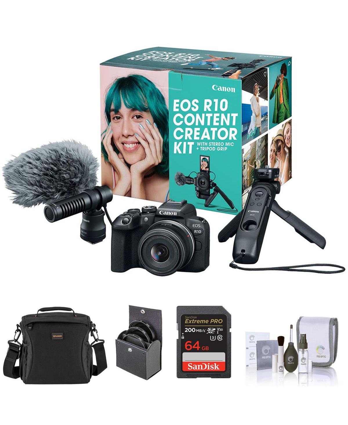 Click here for Canon Eos R10 Mirrorless Camera with Rf-s 18-45mm... prices