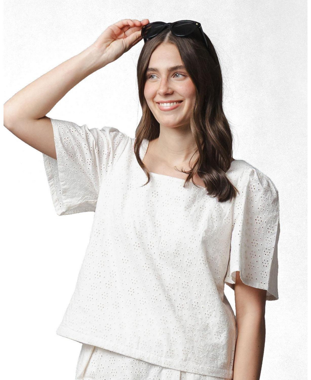 Click here for Hope & Henry Womens Hope and Henry Organic Flounce... prices