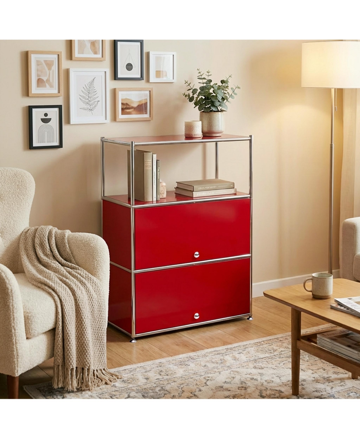Click here for 3 Tier Modular Metal Sideboard Storage Cabinet  Mo... prices