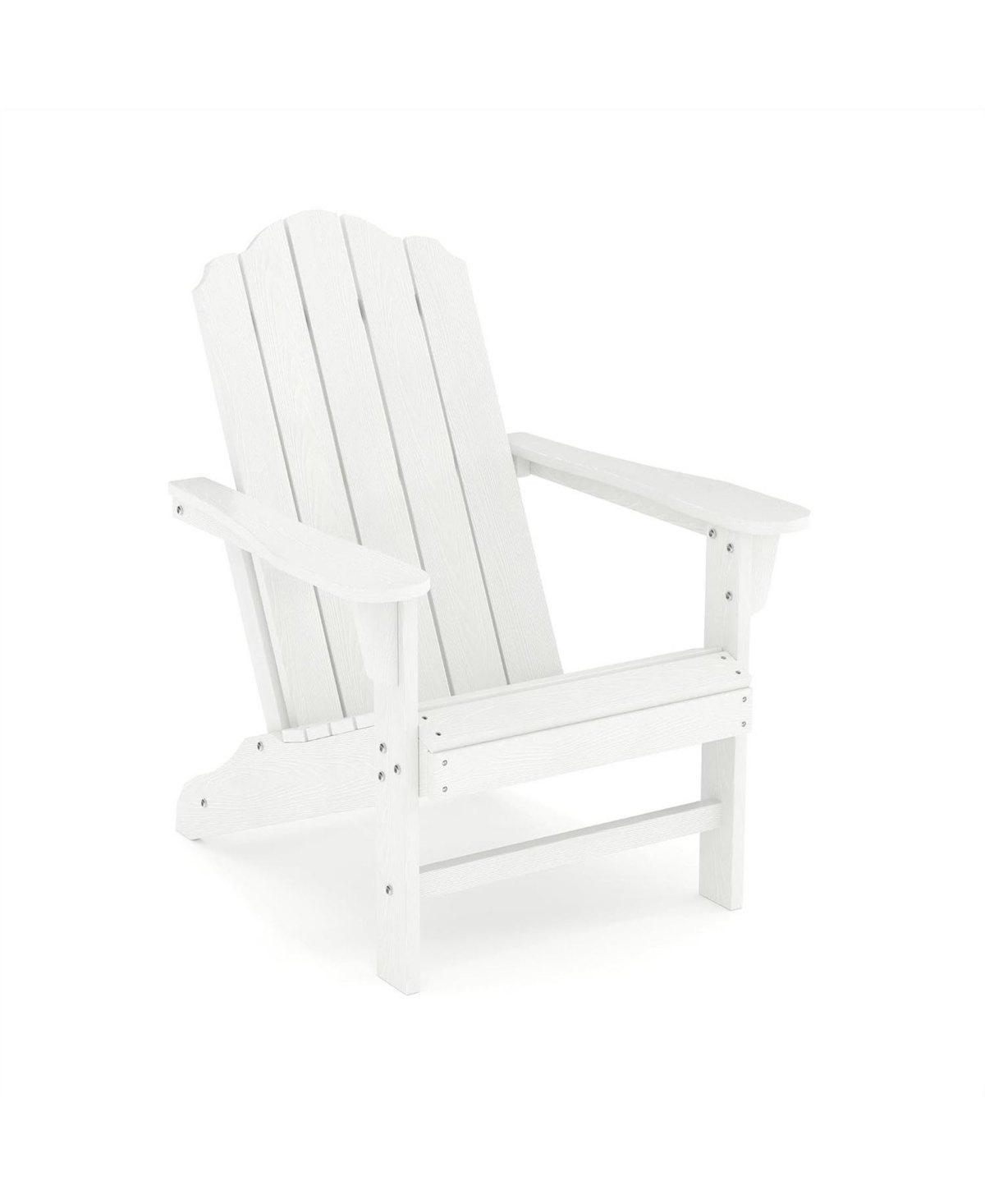 Click here for gaomon Hdpe Adirondack Chair  Wood Texture Patio F... prices
