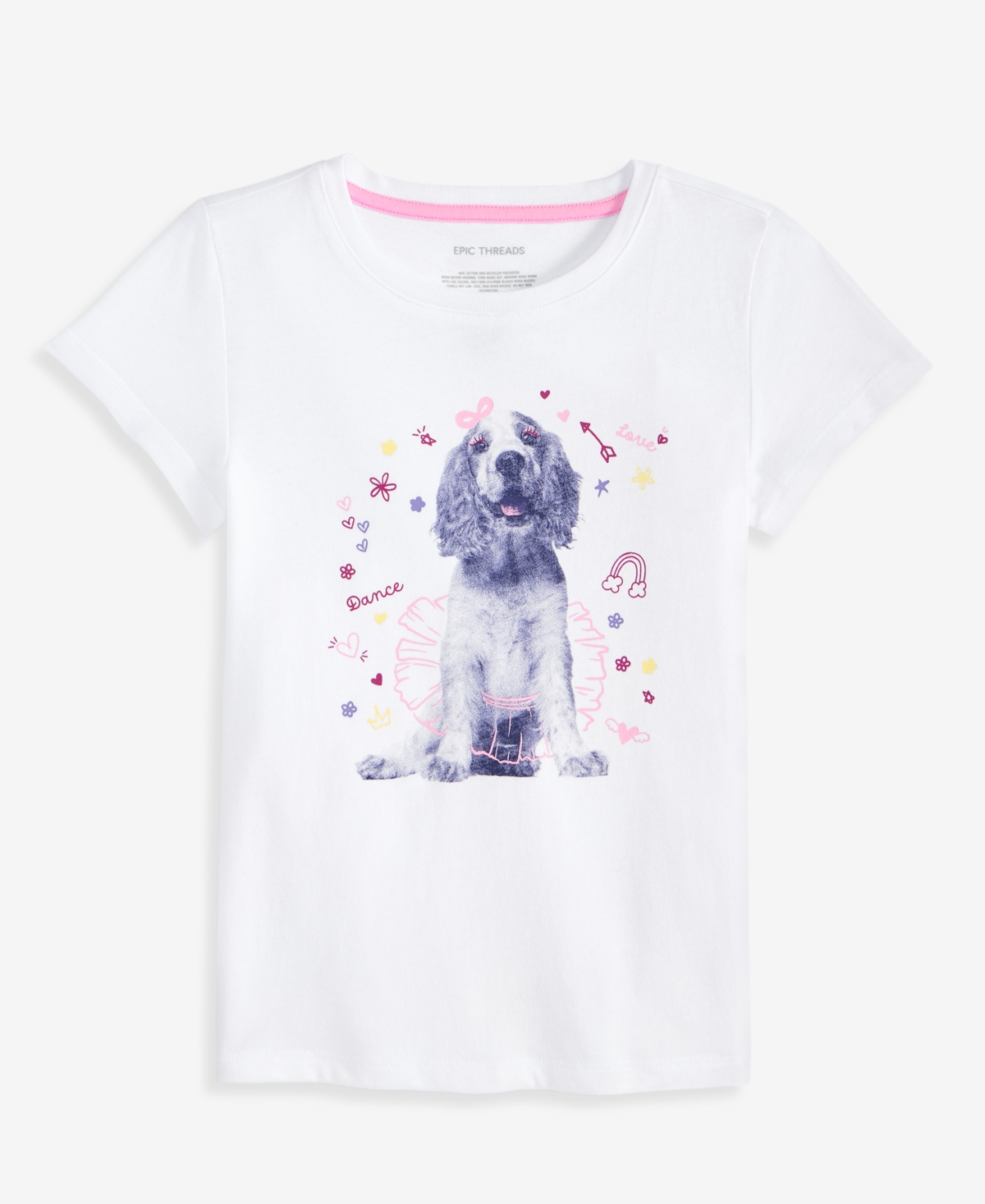 Click here for Epic Threads Girls Xs-xl Dancing Dog T-Shirt  Macy... prices