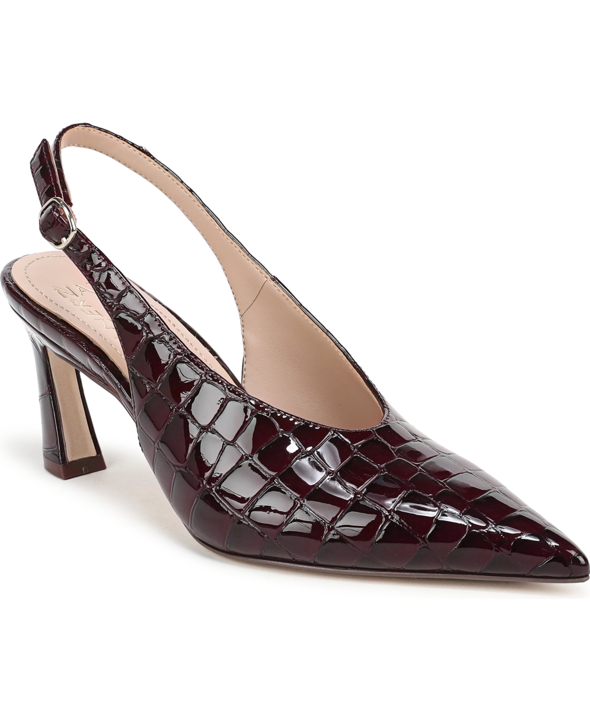 Click here for Naturalizer Womens Elaine Slingback Pumps - Merlot... prices