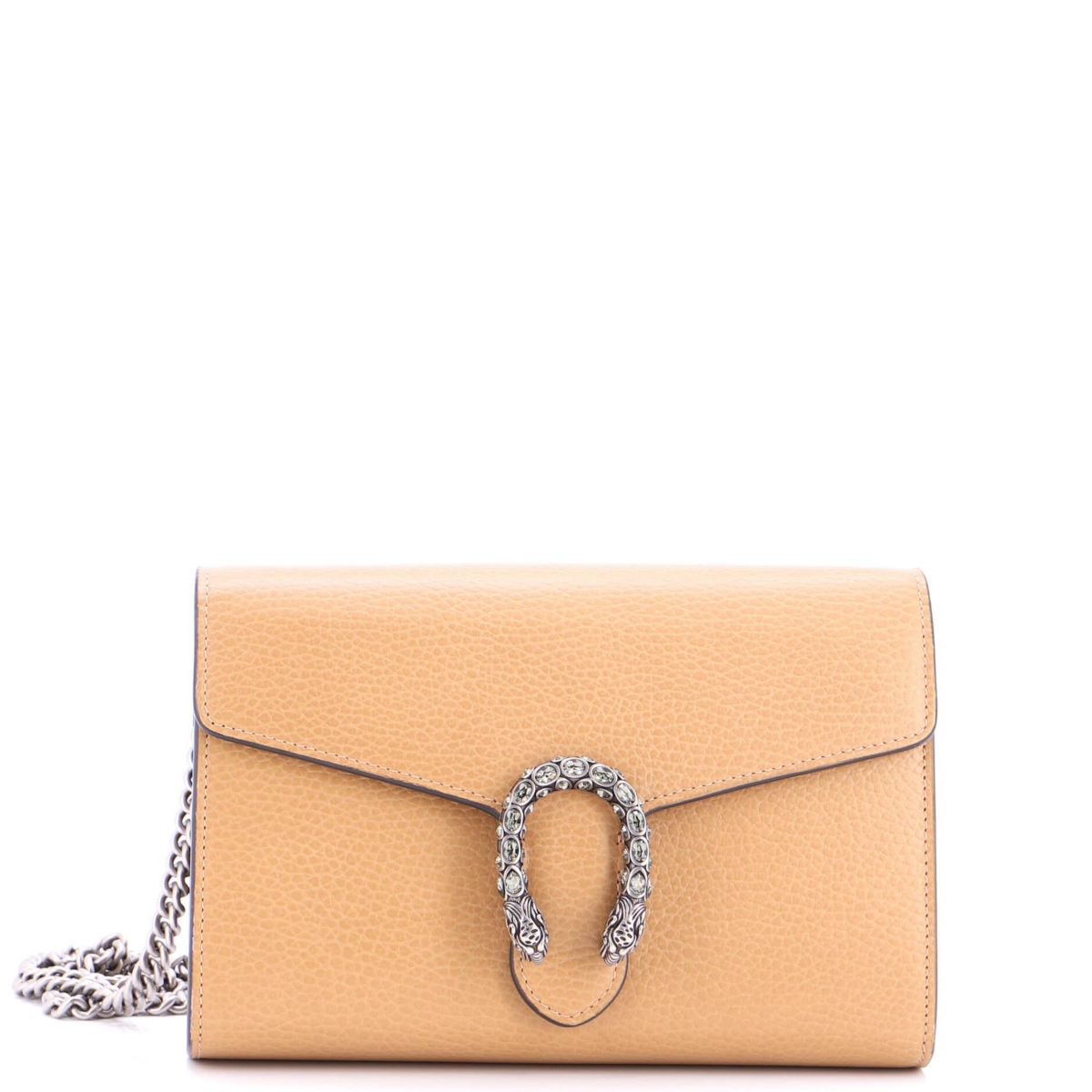 Click here for Pre-Owned Gucci Small Dionysus Chain Wallet Leathe... prices