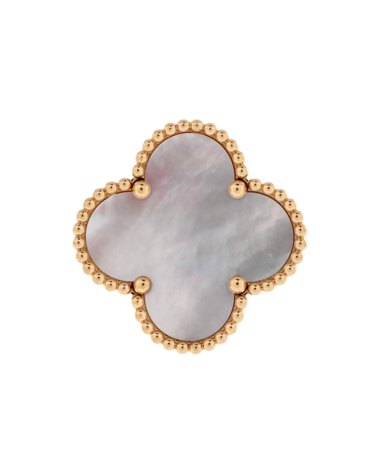 Click here for Pre-Owned Van Cleef & Arpels Magic Alhambra Ring -... prices