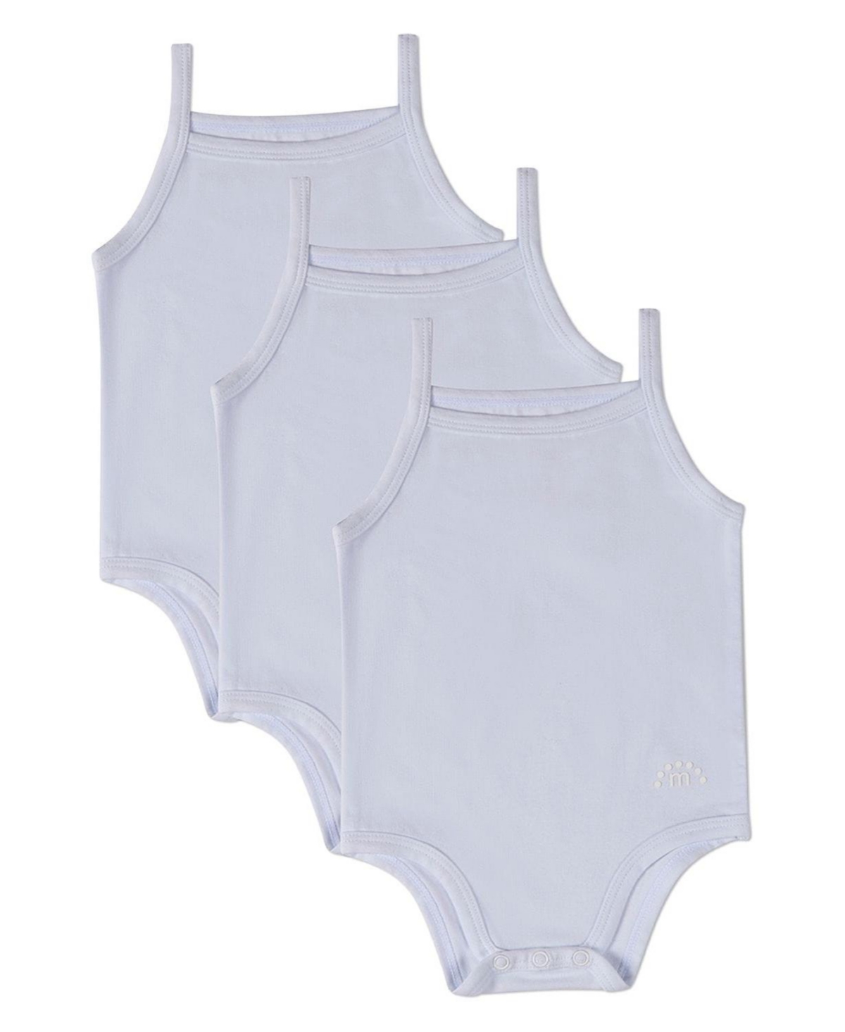 Click here for MeMoi Baby 3 Pack Unisex Cotton / Modal Tag-Free S... prices