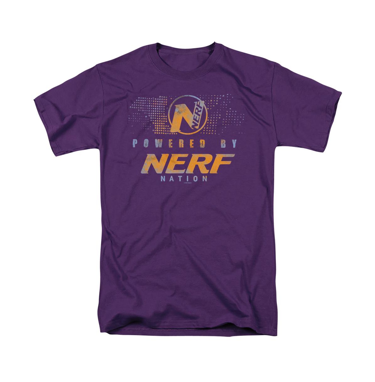 Click here for Nerf Mens Powered by Nation T Shirt - Purple prices